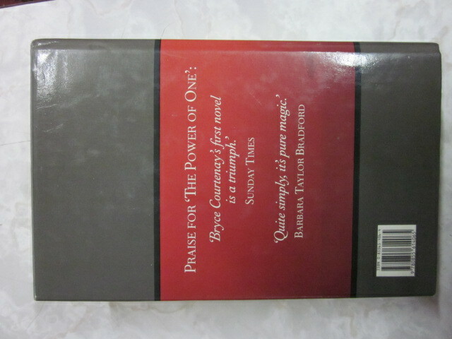Tandia by BRYCE COURTENAY 1991 1st ed hcdj 0855614064 Heinemann hcdj ...
