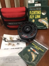 Redington Rs2 9/10 Fly Fishing Reel With Line for sale online | eBay