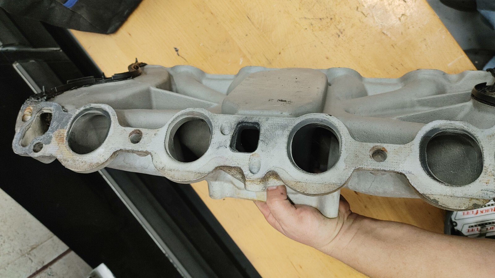 Offenhauser+Intake+Manifold+Ford+429+%26+460+Dominator+Flange+Mustang ...