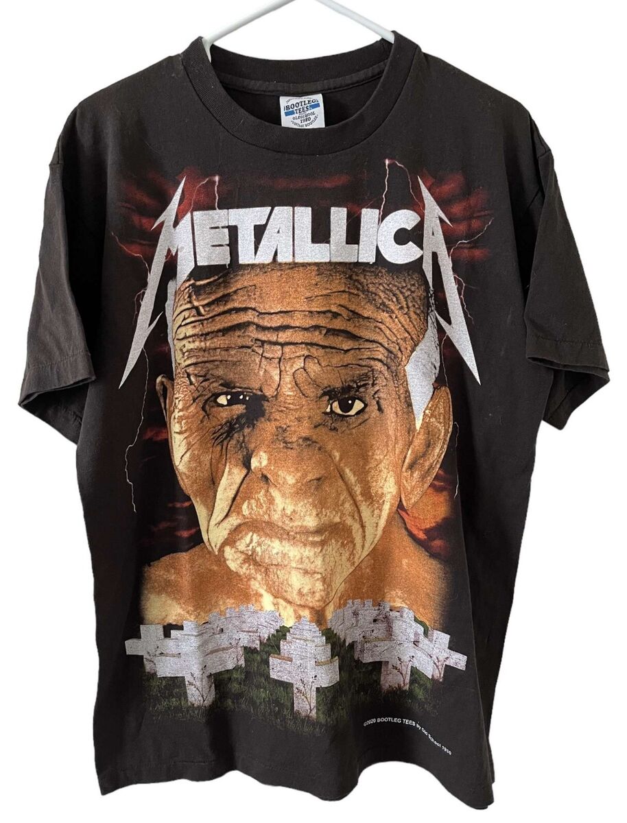Bootleg Tees By Oldschool 1980 Metallica 2020 Short Sleeve Bootleg Tees By Oldschool 1980 Metallica 2020 Short Sleeve