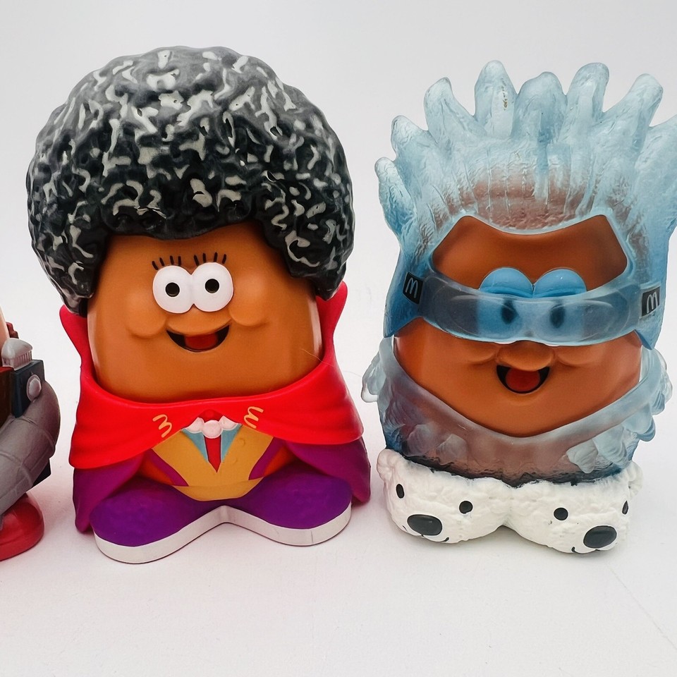 2023 McDONALD'S Kerwin Frost McNugget Nugget Buddies | eBay