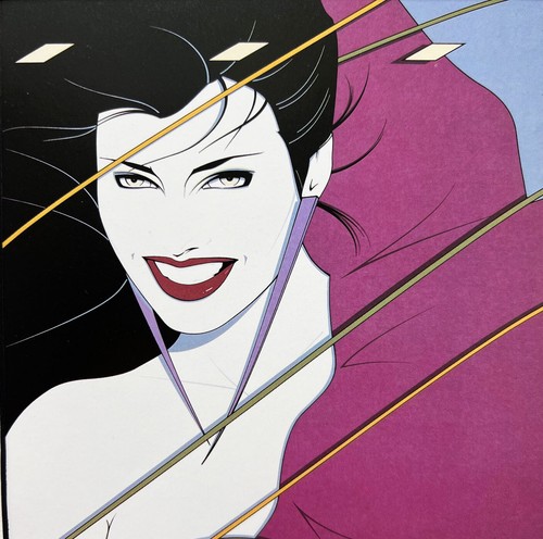 Patrick Nagel "Rio - Duran Duran Album Cover" FRAMED Art Deco Print ...
