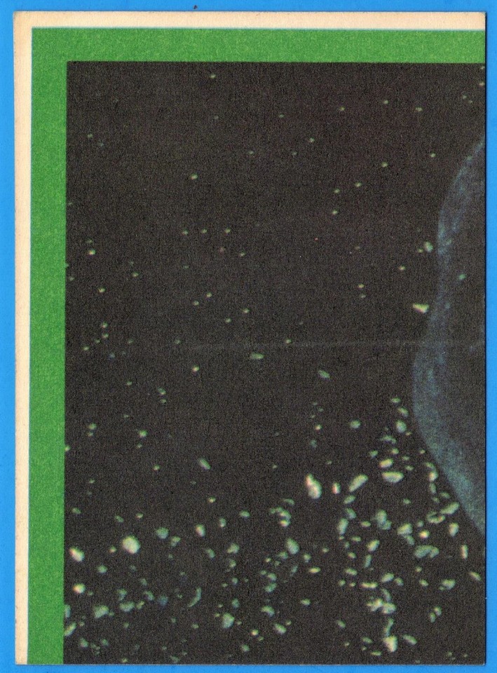 1980 Topps Empire Strikes Back S. 3 Sticker # 77 E & O Darth & Chewie ...