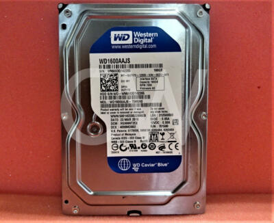 WD1600AAJS Western Digital U717D 160GB 7200RPM 3Gbps 3.5" SATA Hard ...