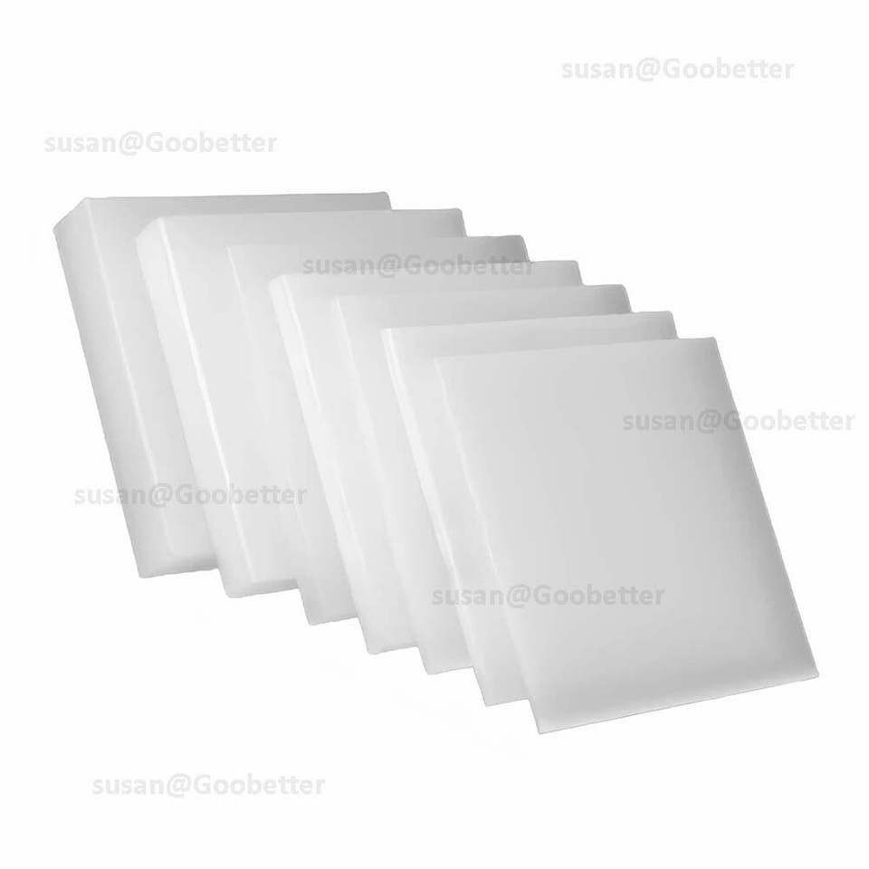 White Polypropylene Sheet – Cut to Size Plastic Block Panel PP 1-60mm ...