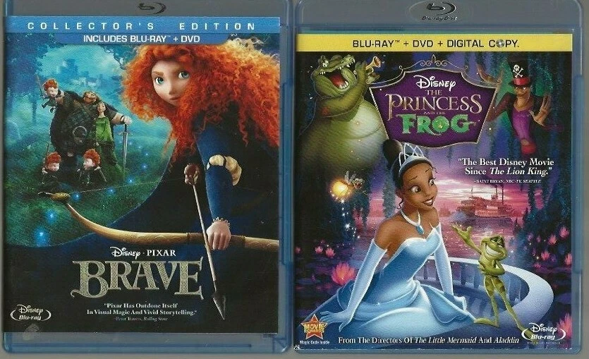 Brave Dvd Case
