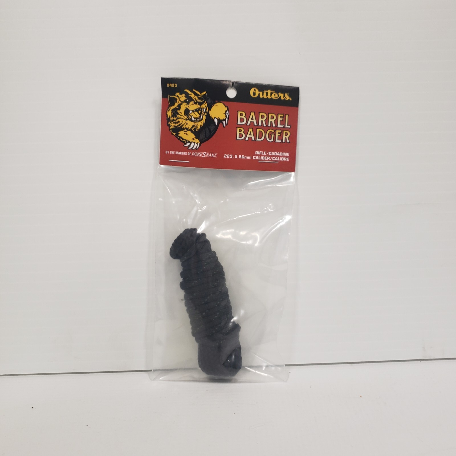 Outers Guncare 2423 Bore Cleaner Barrel Badger 223 Remington for sale ...