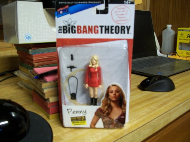 Big Bang Theory Penny Action Figure Star Trek Cosplay Convention for ...