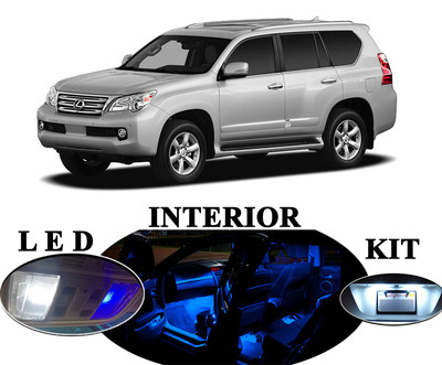 LED Package - Interior + License Plate + Vanity + Reverse for Lexus GX ...