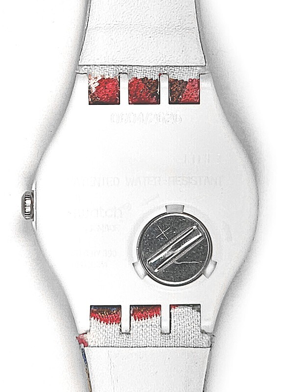 Original 2016 Swatch Art Watch - "Piolin's Time" by Chiachio & Giannone ...