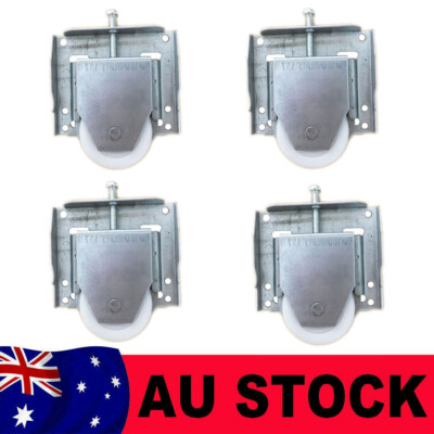 4PCS Sliding Wardrobe Door Roller Wheels High Quality New For Stegbar ...