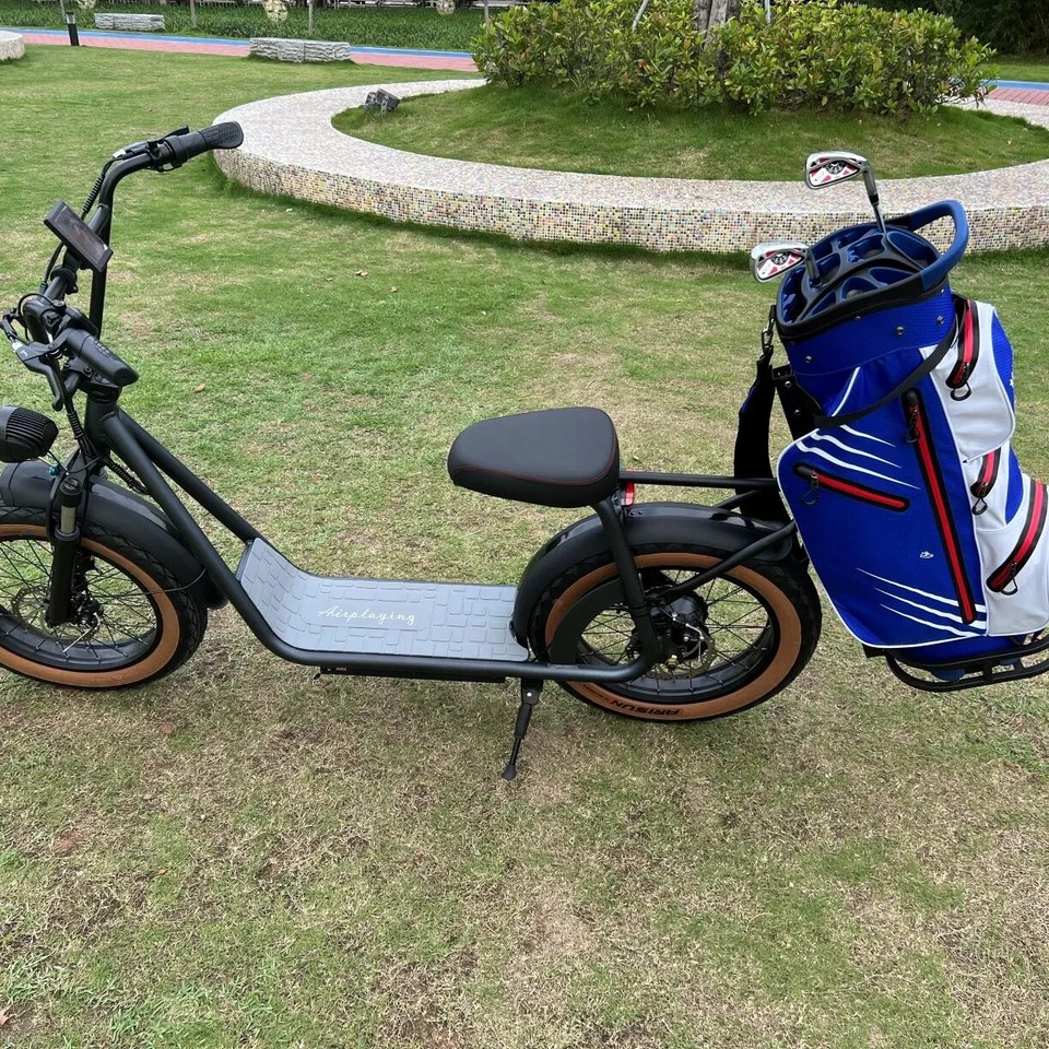 20in Big Wheel Folding 1000w Electric Golf Cart Scooter | eBay