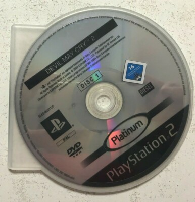 Devil May Cry 2 PS2 Disc 1 | eBay