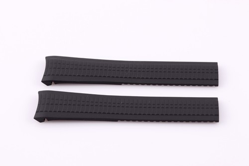 Patek Philippe 5164A Black Rubber Strap D31 21x18mm OEM 5164 | eBay