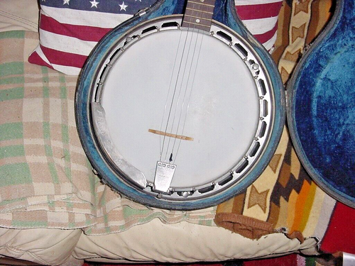 GIBSON BANJO FIVE STRING 1950/60S ORIGINAL CASE | eBay