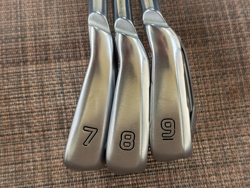 * NICE * PING G410/425 7-8-9 (3 PC) Golf Iron Irons Set Black Dot STIFF ...