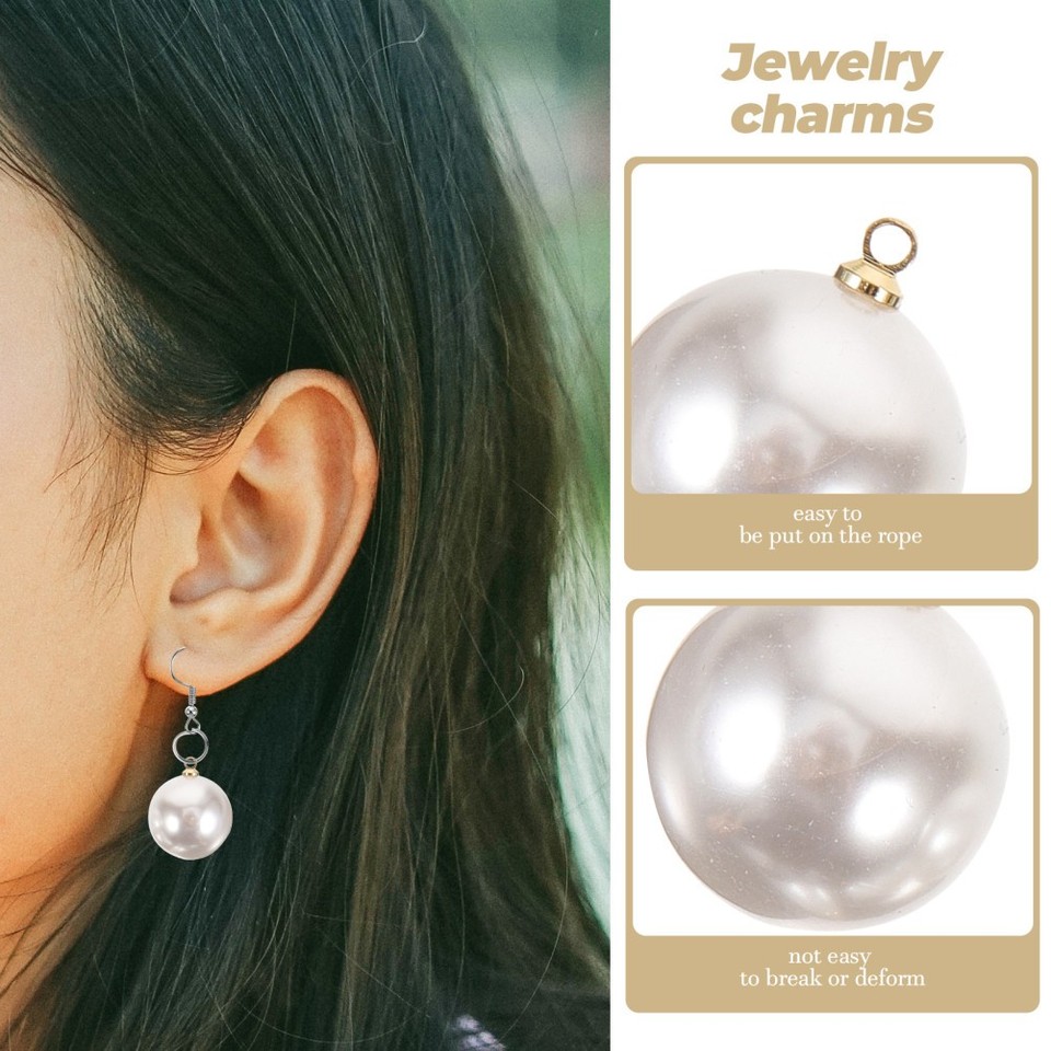 30 Pcs Earring Charm Jewelry Decorative Pendants DIY Earrings ...