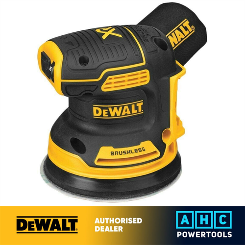Dewalt DCW210N-XJ Cordless Brushless 18v XR Random Orbital Sander 125mm ...