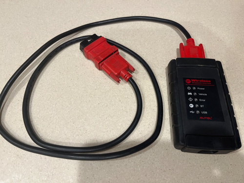 Autel wireless diagnostic Interface Bluetooth Vehicle Comm CE0700 OBD2 ...