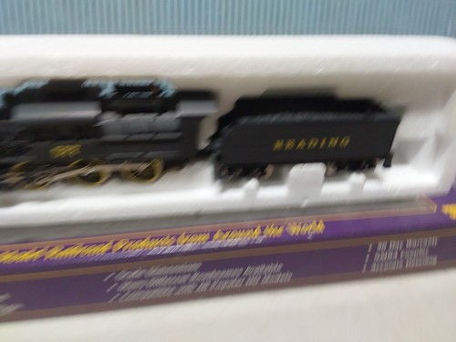 IHC HO SCALE READING CAMELBACK 577 STEAM LOCOMOTIVE | eBay