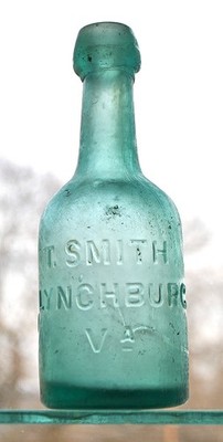 Lynchburg, Virginia Soda Water: “T. Smith / Lynchburg / Va. - This ...
