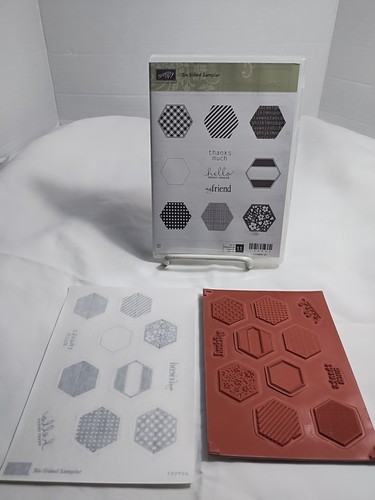 NEW Stampin' Up! SIX SIDED SAMPLER 130956 Unmounted Rubber Stamps Set ...