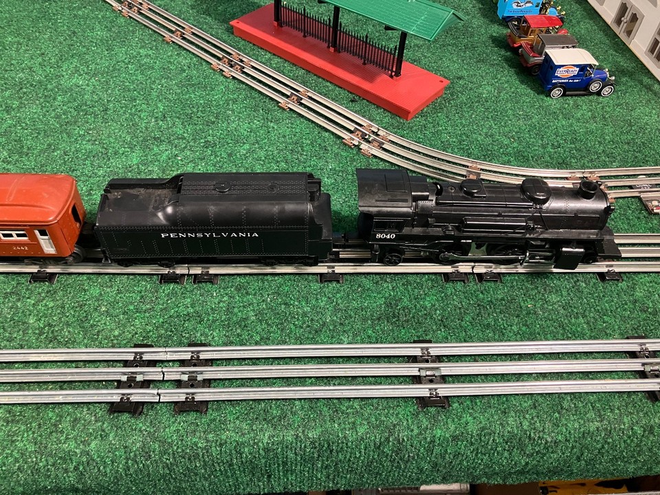 Vintage Lionel 027 Gauge Passenger Train Set | eBay