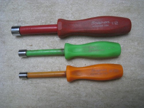 Snap-on Nut Drivers 9/32", 11/32" & 1/2" USA | eBay