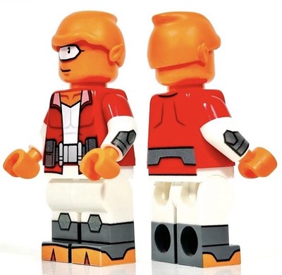 Lego Minifigure Invincible Custom Allen | eBay