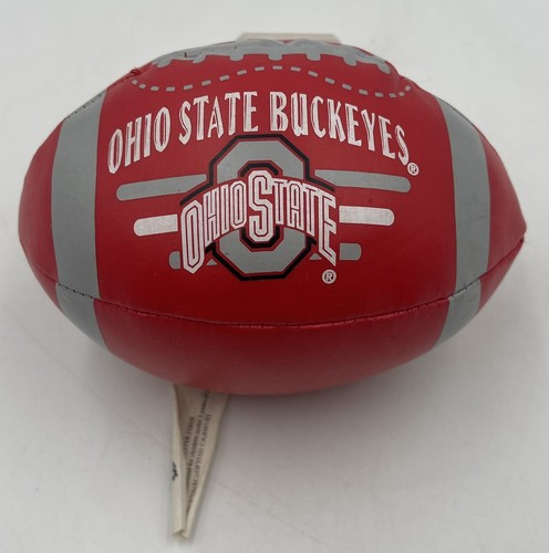 Ohio State Buckeyes Collectible Soft Toy Football 6" | eBay