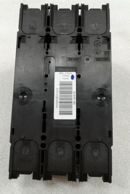Square D PowerPacT J JDL36250 3 Pole 14kA 600VAC Circuit Breaker for ...