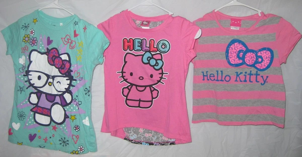Hello Kitty Clothes For Kids