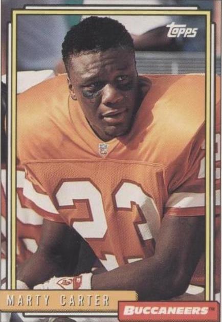 1992 Topps - Marty Carter #586 (RC) for sale online | eBay