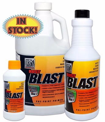 KBS Coating 3500 - KBS RustBlast Rust Remover Metal Prep - 1 Gallon | eBay