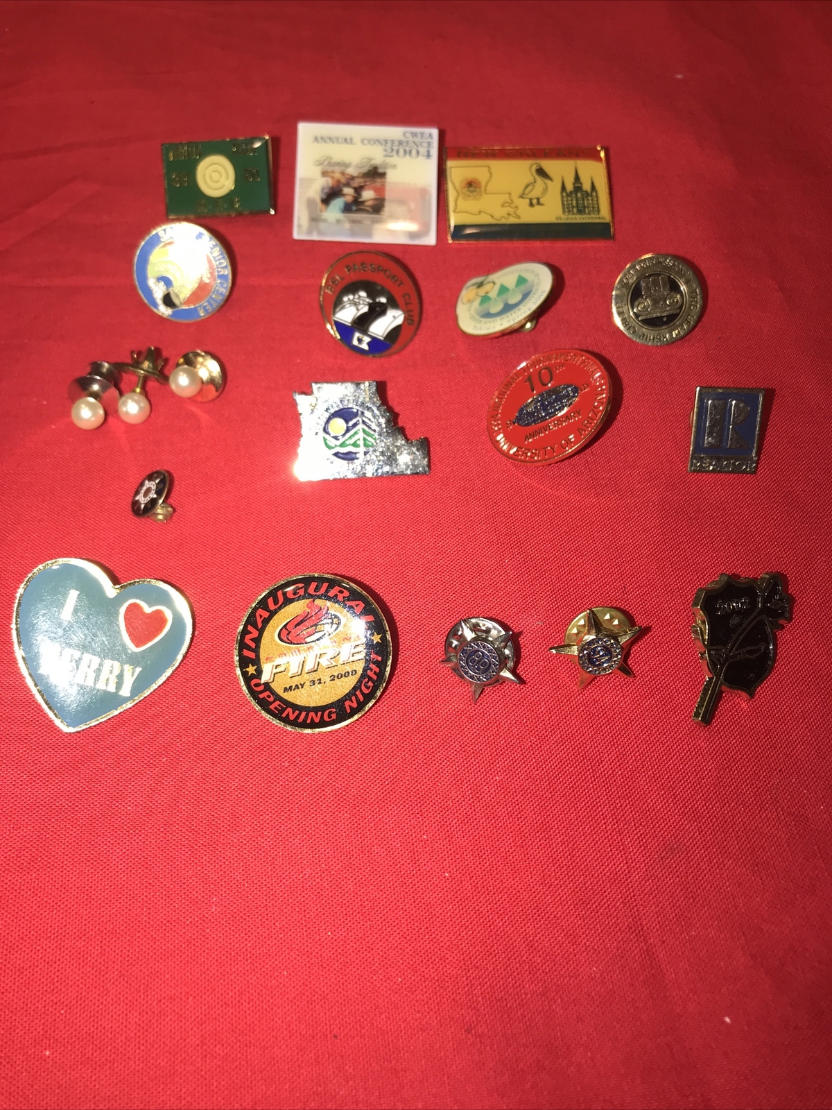 Lot of 19 Vintage Tac Pins - Miscellaneous | eBay