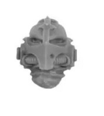 Forge World Warhammer 40K Dark Angels Legion Upgrade Head #6 | eBay