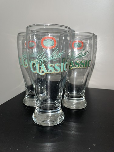 John Labatt Classic Beer Glass Collectible Vintage Rare (3) | eBay