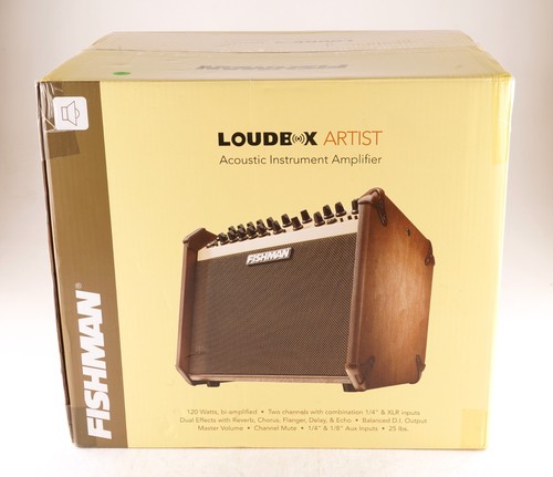 *Fishman Loudbox Artist Brown PRO-LBZ-600 | eBay