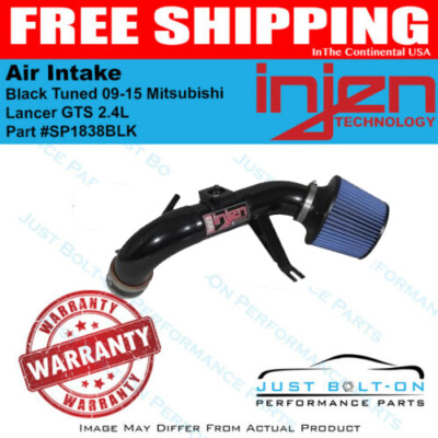 Injen for 09-15 Mitsubishi Lancer GTS 2.4L Black Tuned Air Intake ...