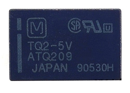 1Pce Panasonic TQ2-5V ATQ209 Signal Relays 5VDC 10Pins | eBay