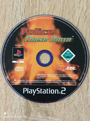 POLICE CHASE DOWN SONY PS2 PLAYSTATION 2 | eBay
