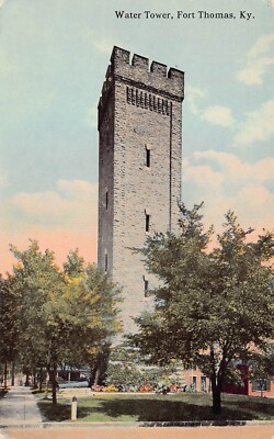 Fort Thomas KY Kentucky Water Tower Campbell County Vtg Postcard C58 | eBay