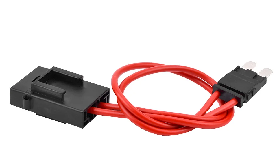 Standard Fuse Tap ACC Fuse Box Power Socket Holder Extension Car ...