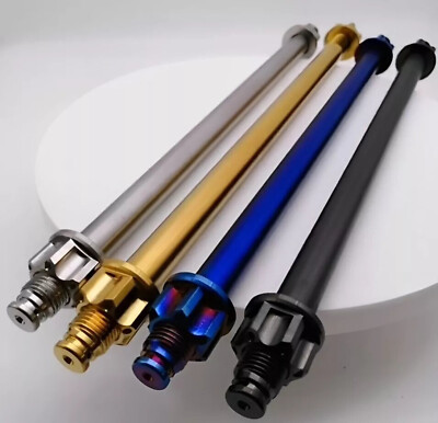 1PC Titanium M12 260/280/300/330MM Motorcycle Axis Axle Roller with ...