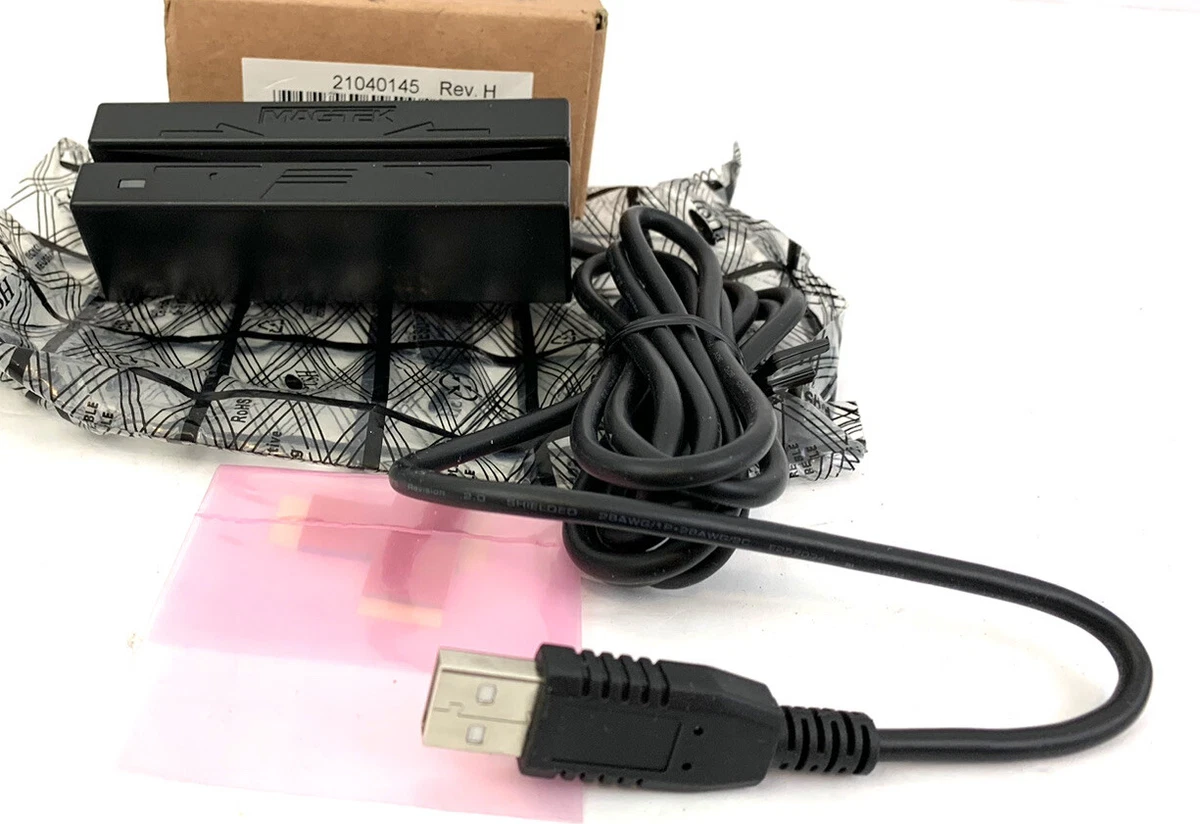 Magnetic Stripe Reader Head