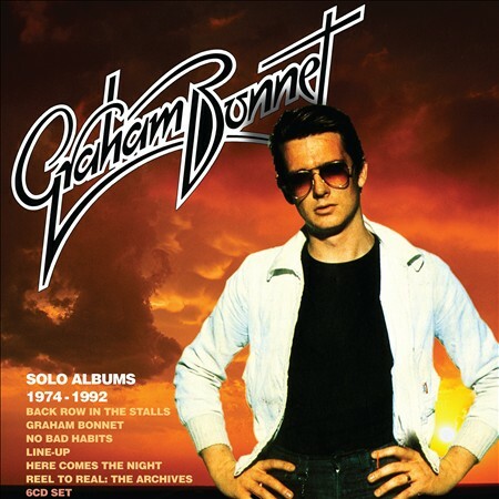 Solo Albums 1974-1992: 6 cd Box Set [Box] by Graham Bonnet (CD) for ...