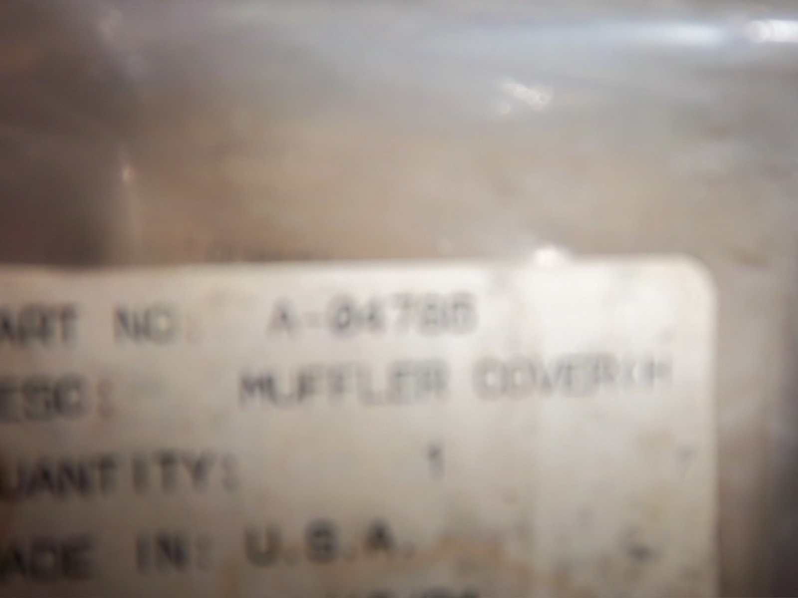 Homelite Exhaust Muffler Plate Cover A-04786 water pumps and trimmers ...