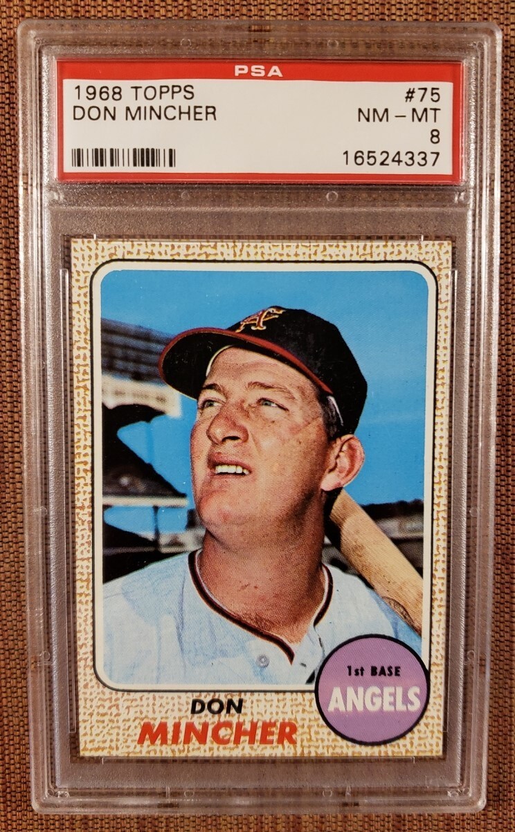 1968 Topps - Don Mincher #75 for sale online | eBay
