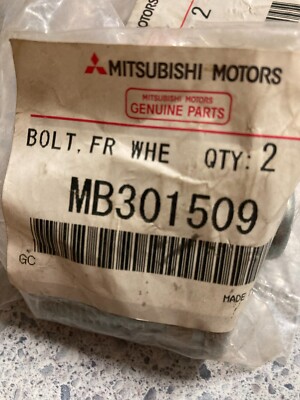 OEM Genuine Wheel Stud - Mitsubishi (MB301509) 2003-2021 MIRAGE G4 ...