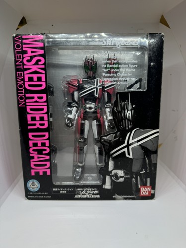 2010 Bandai S.H.figuarts kamen rider decade violent emotion figure Shf ...